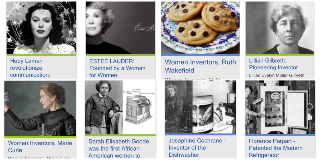 Life-changing inventions made by women. For everyone.