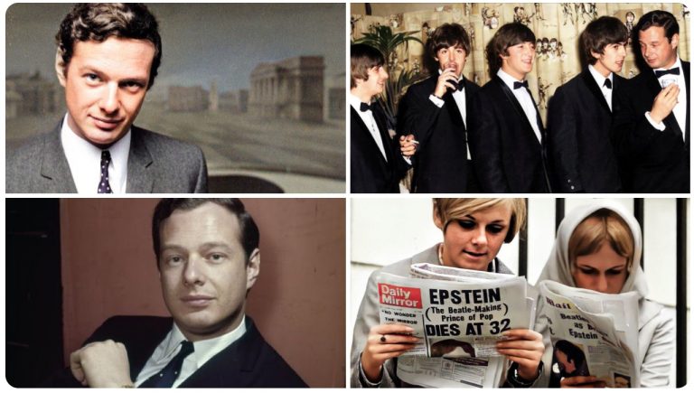 Honoring Brian Epstein, 56 years after the untimely death of The ...