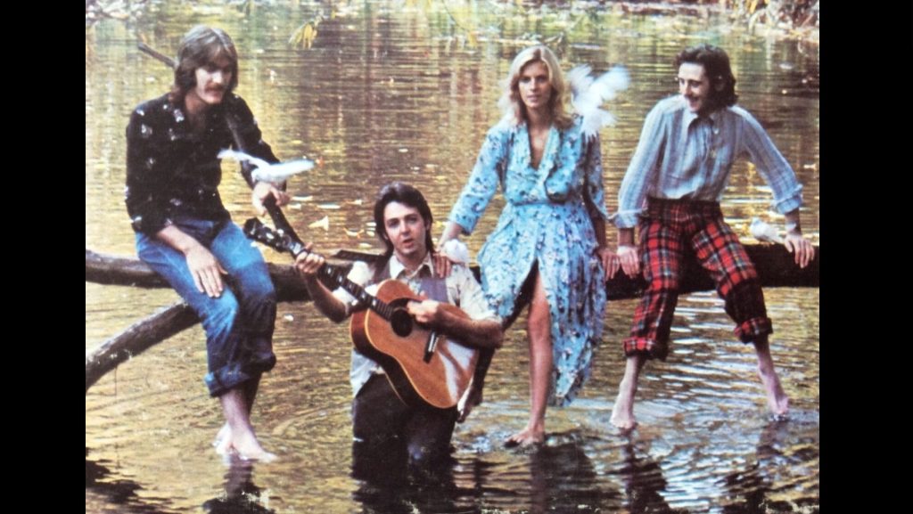 50 years ago today, Wings released their debut LP “Wild Life”