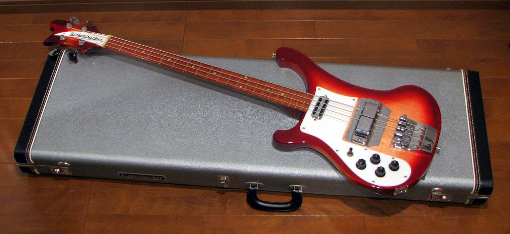 Paul McCartney’s Rickenbacker